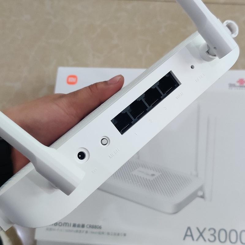 Bộ phát Wifi 6 Xiaomi CR8806/CR8808 AX3000 hỗ trợ Mesh và Beamforming MU-MIMO