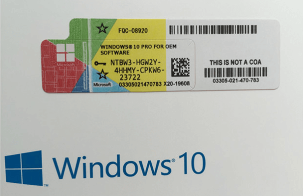 Key Windows 10 Pro - Key bản quyền vĩnh viễn