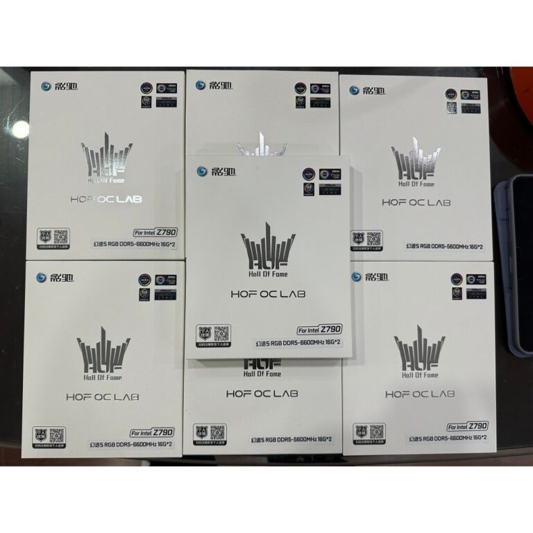 Ram DDR5 HOF OC Lab S RGB bus 6600/6800 32GB (KIT 2x16GB)